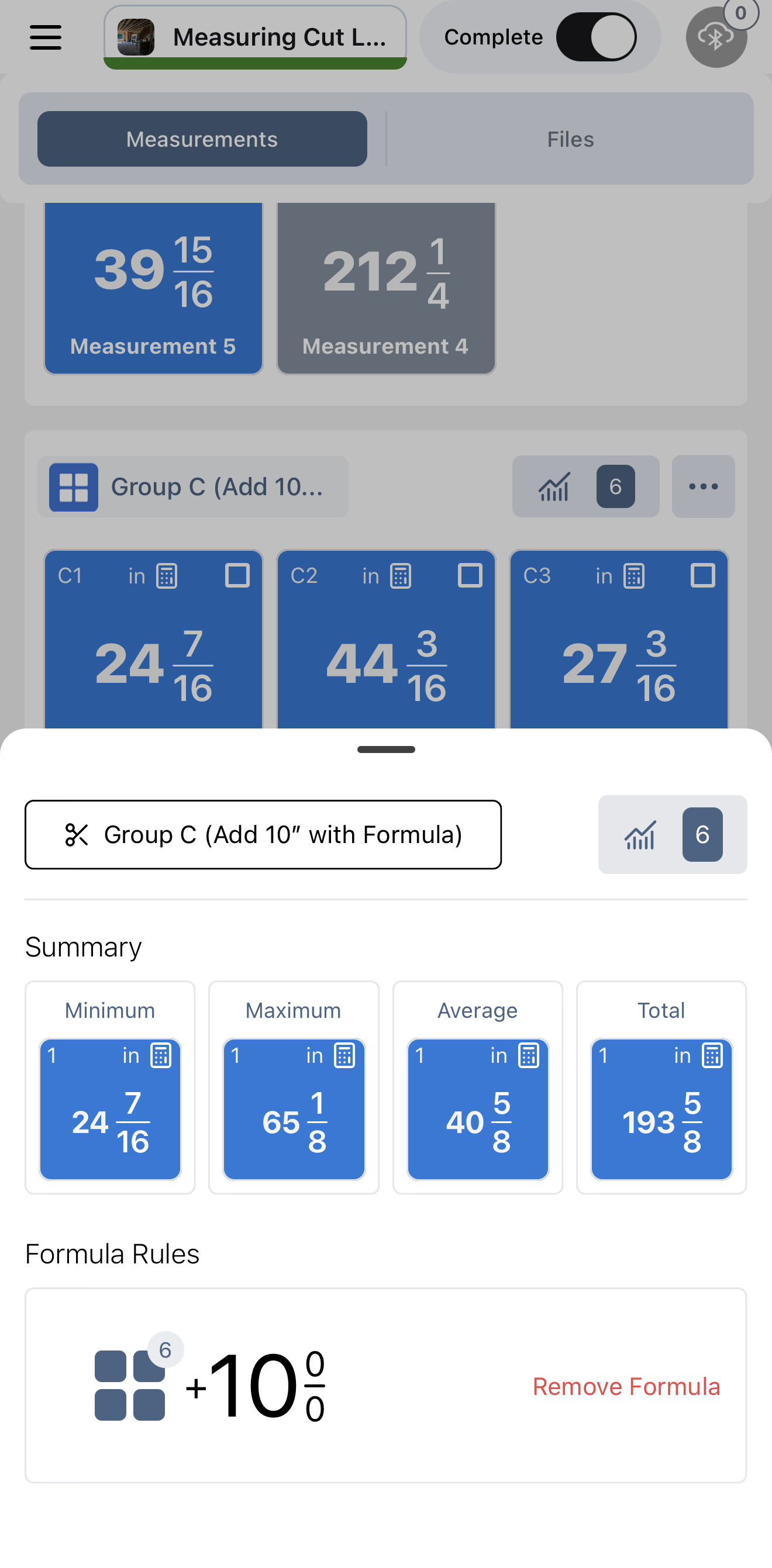 [BOLDR] Measurement Group Batch Formulas – REEKON Tools